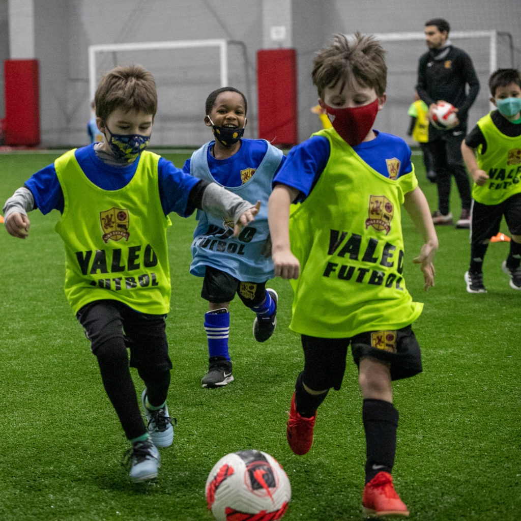 Valeo Futbol Club - Soccer Clinics