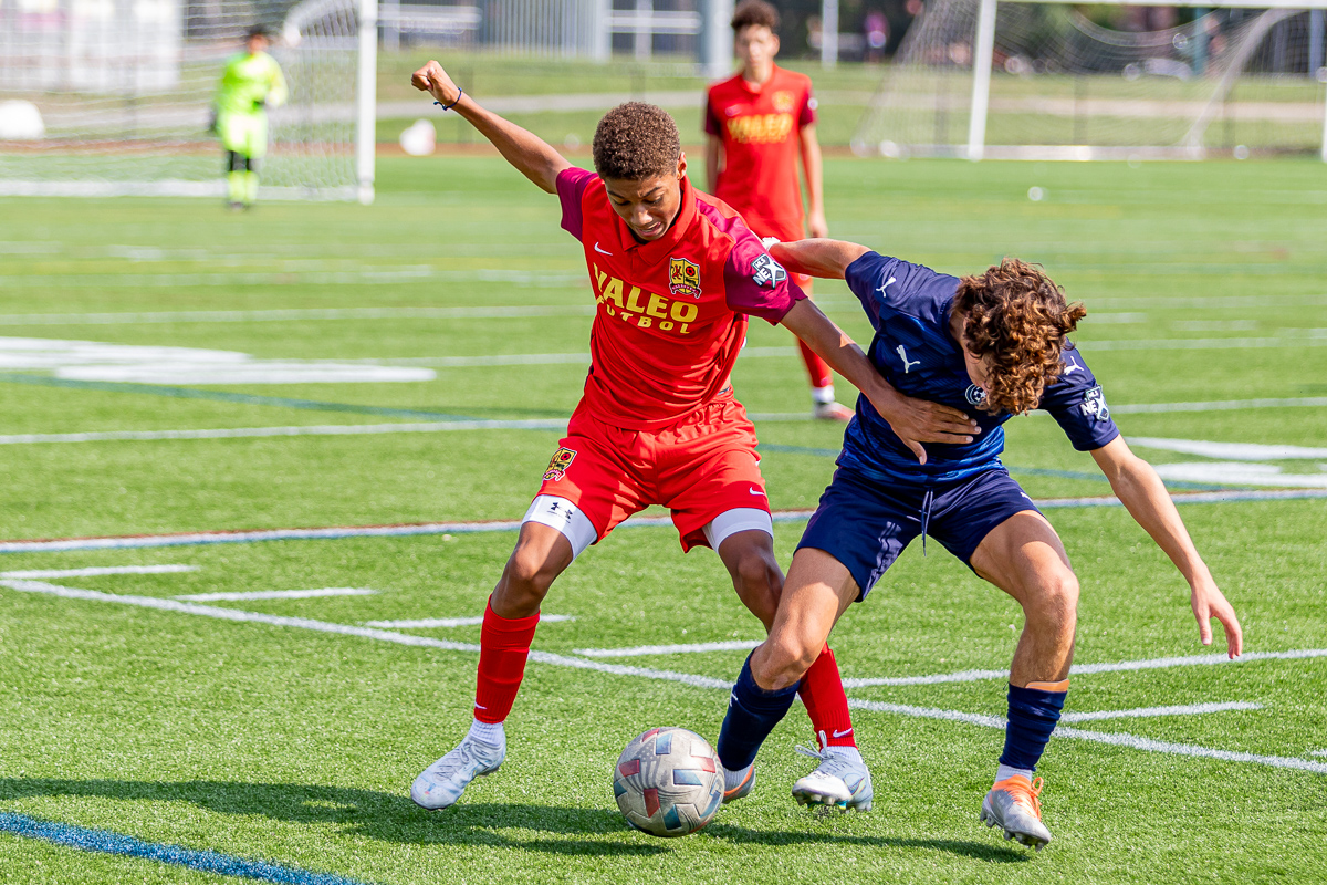 Valeo Futbol Club - Summer Soccer Camps