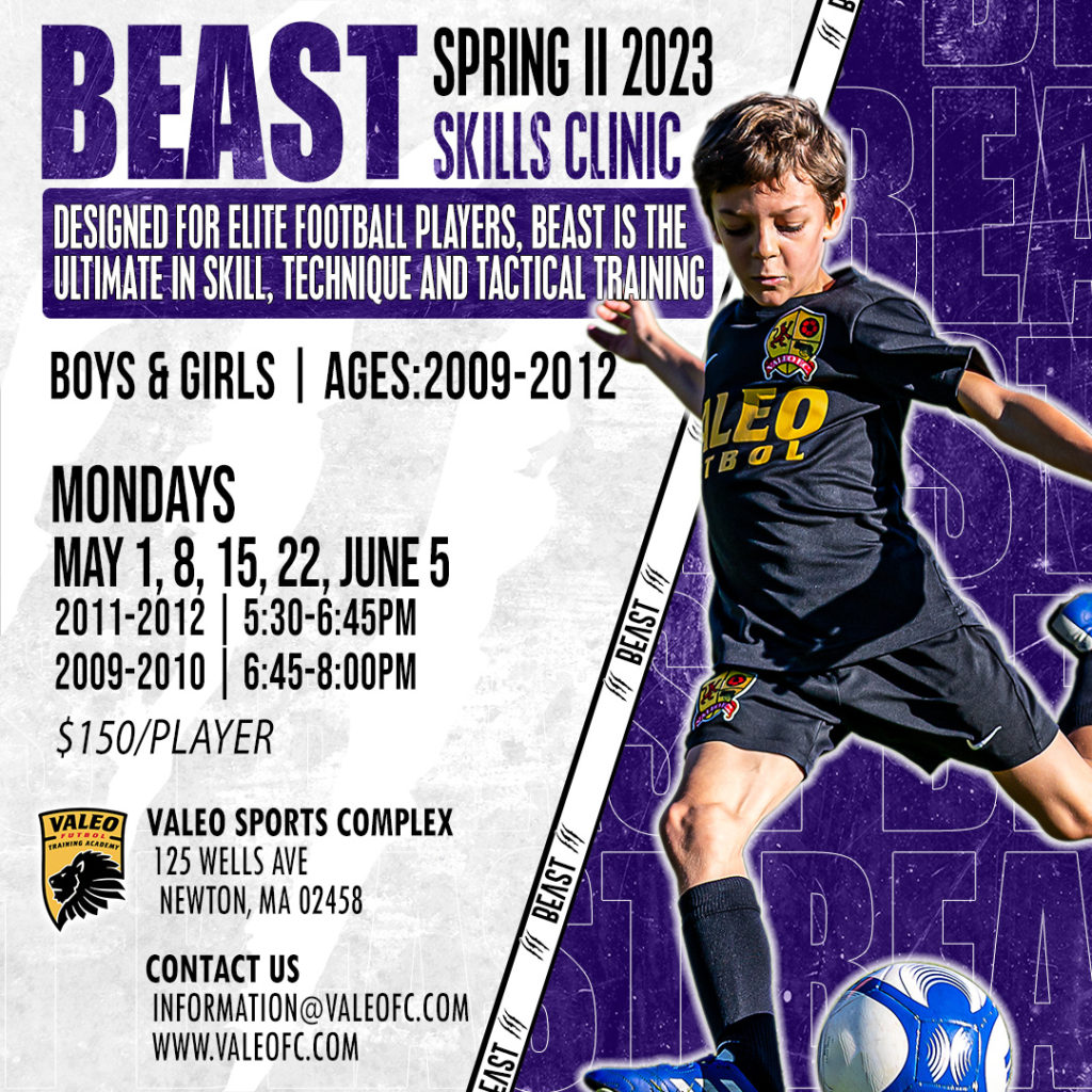 Valeo Futbol Club - Beast Summer Camp