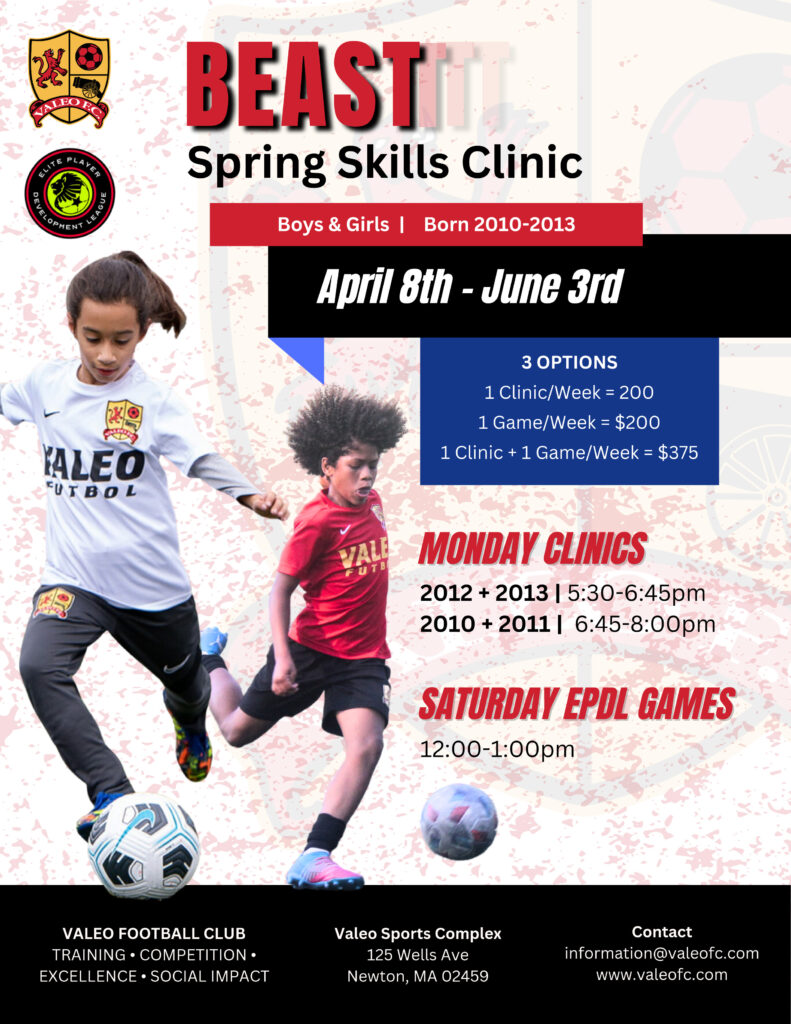 Valeo Futbol Club - Beast Summer Camp