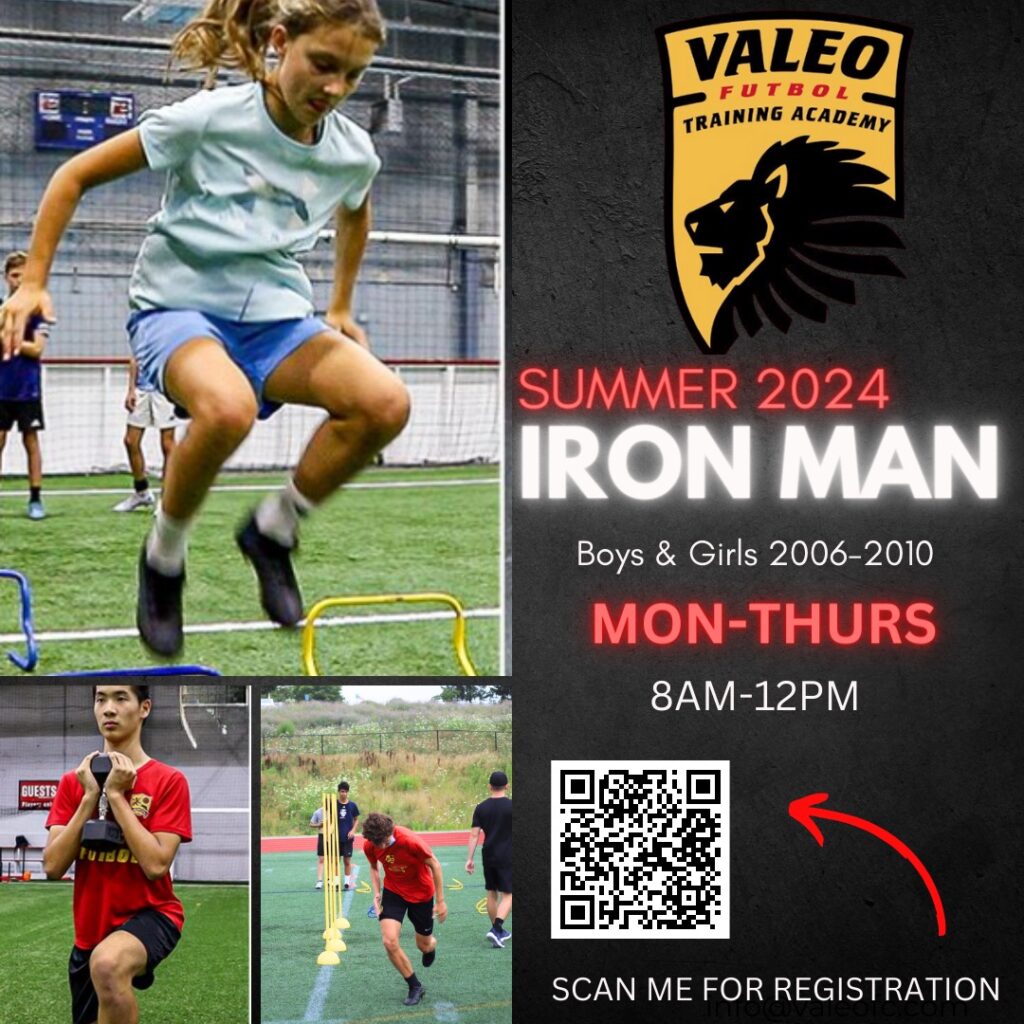 Valeo Futbol Club - Summer Soccer Camps