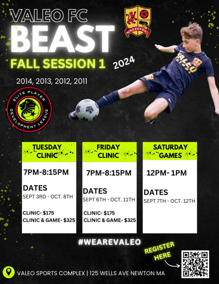 Valeo Futbol Club - Beast Summer Camp